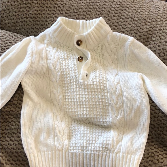Crazy 8 | Shirts & Tops | Very Nice Offwhite Color Sweater | Poshmark
